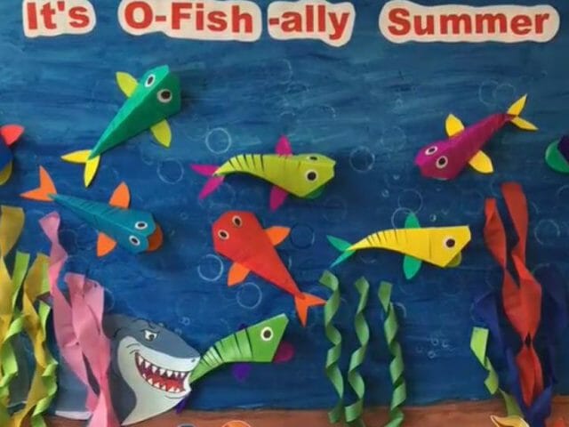 47 Ocean Bulletin Board Ideas To Try